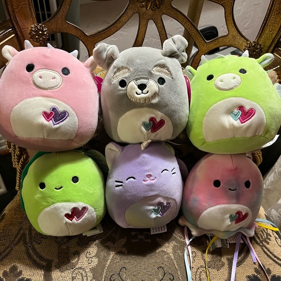 Squishmallows | Toys | Bundle 6 Squishmallow Plush Set | Poshmark